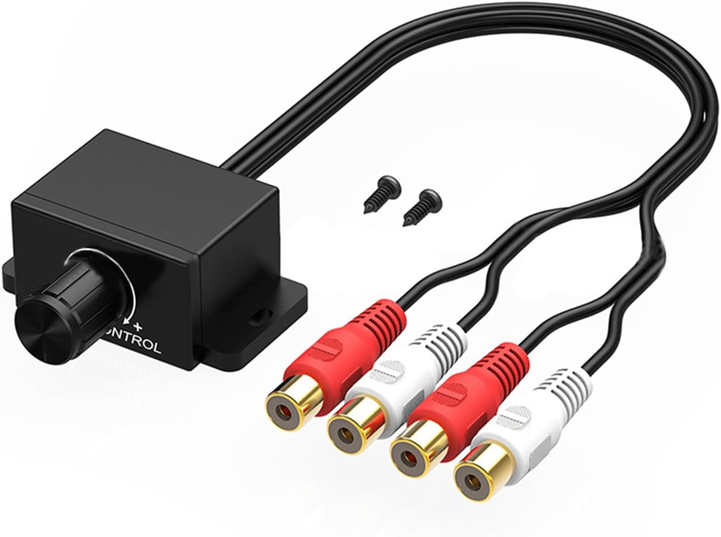 Bass Control Knob Level Controller Car Amplifier Bass Adjuster ...