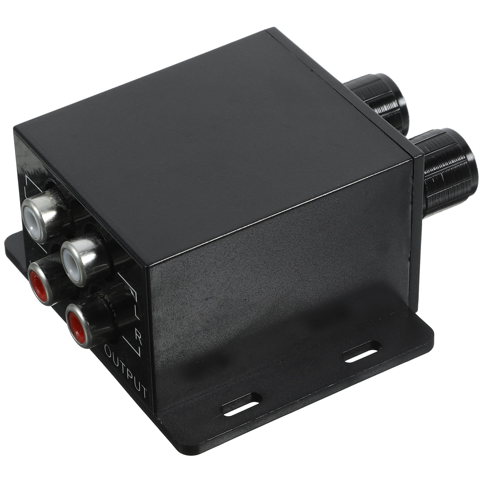 Bass Control Knob Rca Audio Amplifier Vehicle Amp Volume Control Level ...