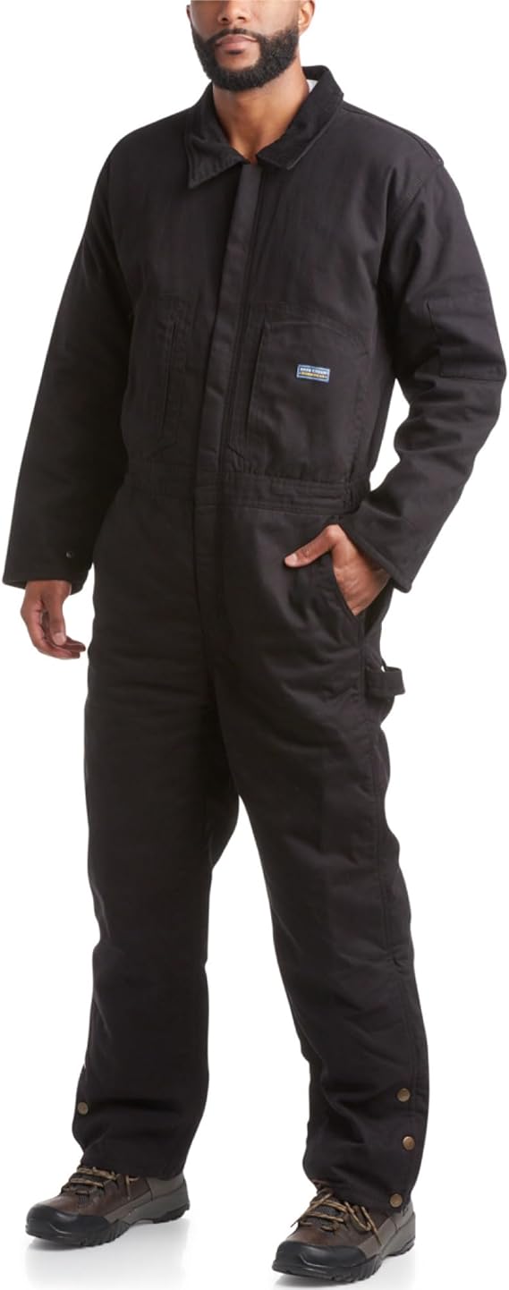 Red Kap® Men's Snap-Front Cotton Coverall - Walmart.com