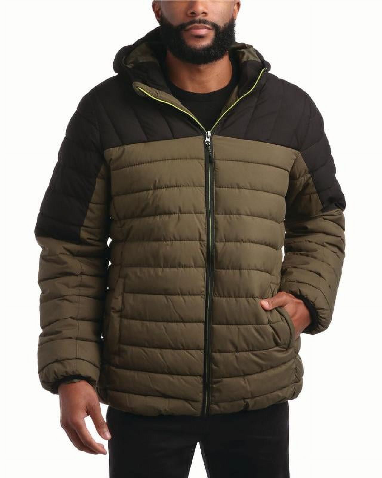 Bass Creek Outfitters Men's Puffer Jacket - Midweight Quilted Winter ...
