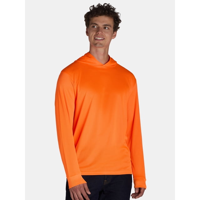 Bass Creek Outfitters Men's Polyester Performance Work Hoodie with Long ...
