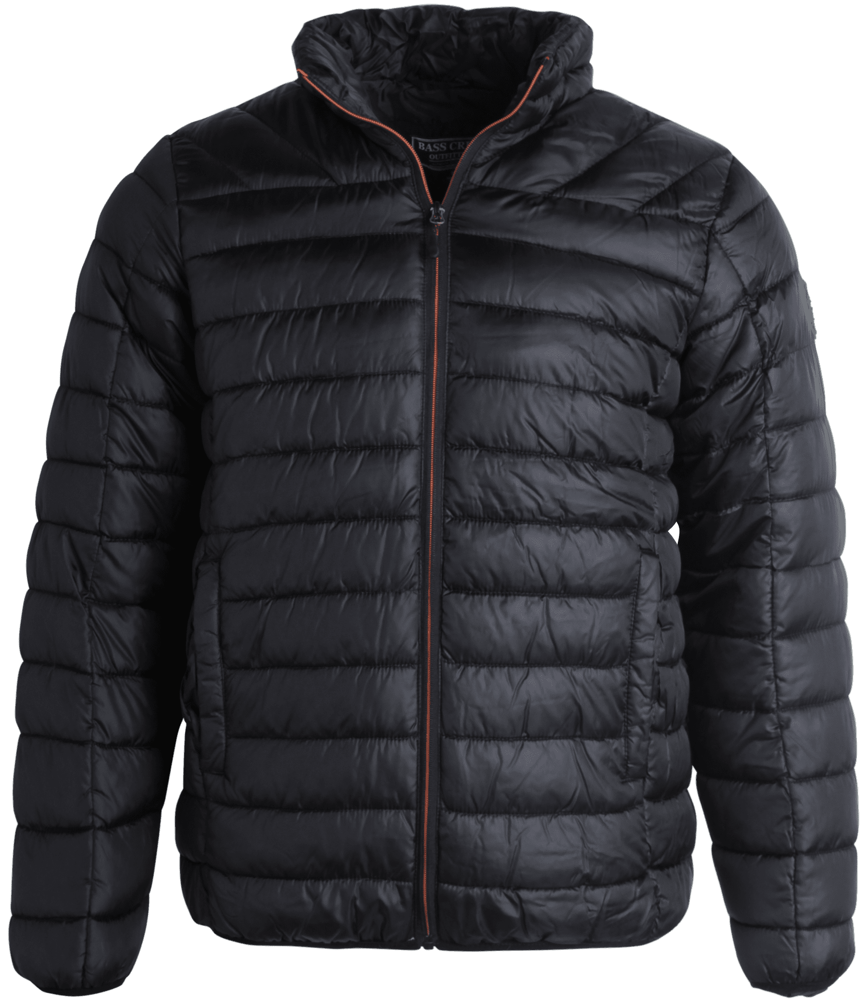 Bass Creek Outfitters Men's Packable Quilted Puffer Jacket ...