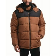 Wantdo Men's Big and Tall Winter Warm Heavy Coat Windproof Winter ...