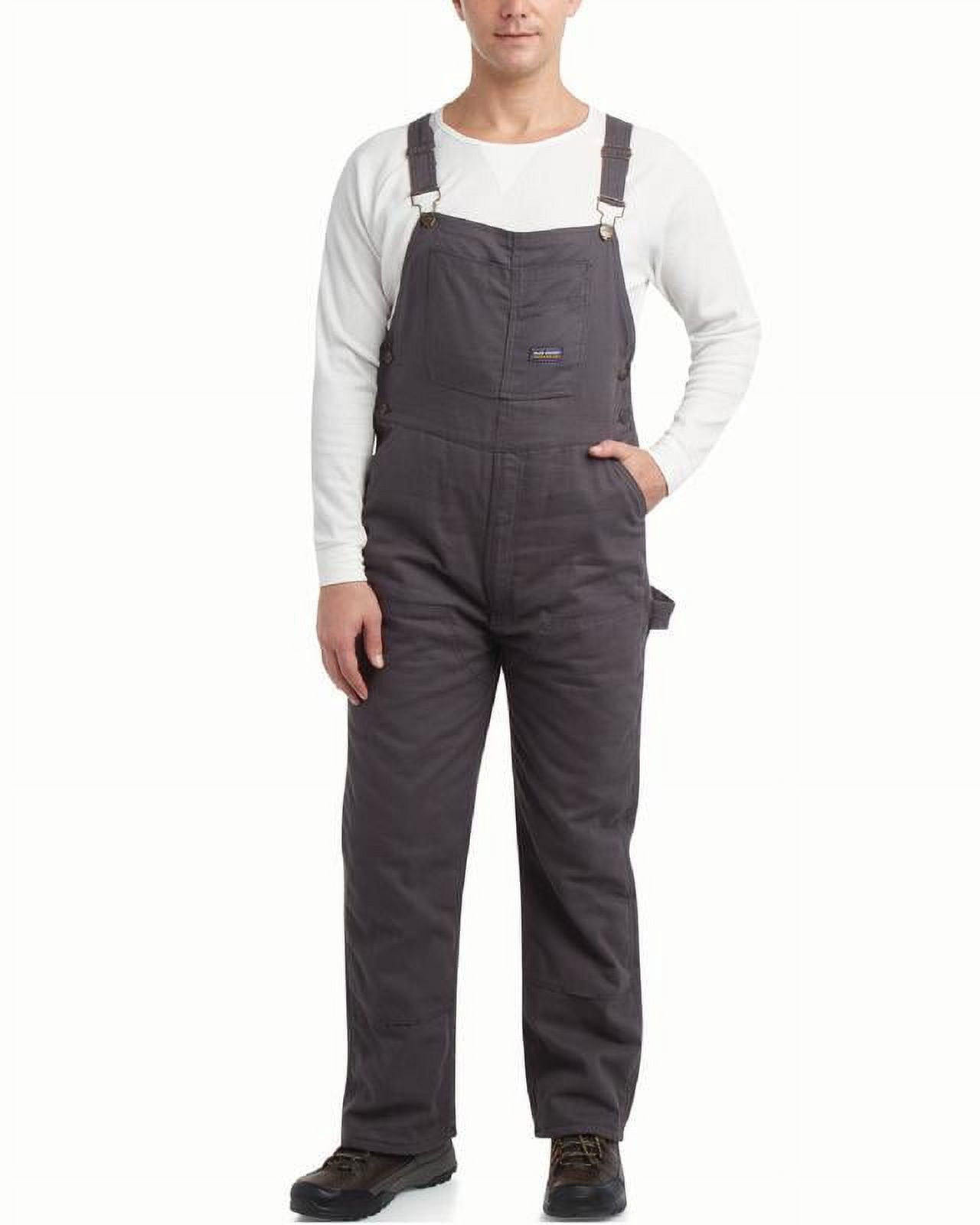 Bass Creek Outfitters Men's Workwear Overalls – Insulated Duck Canvas ...