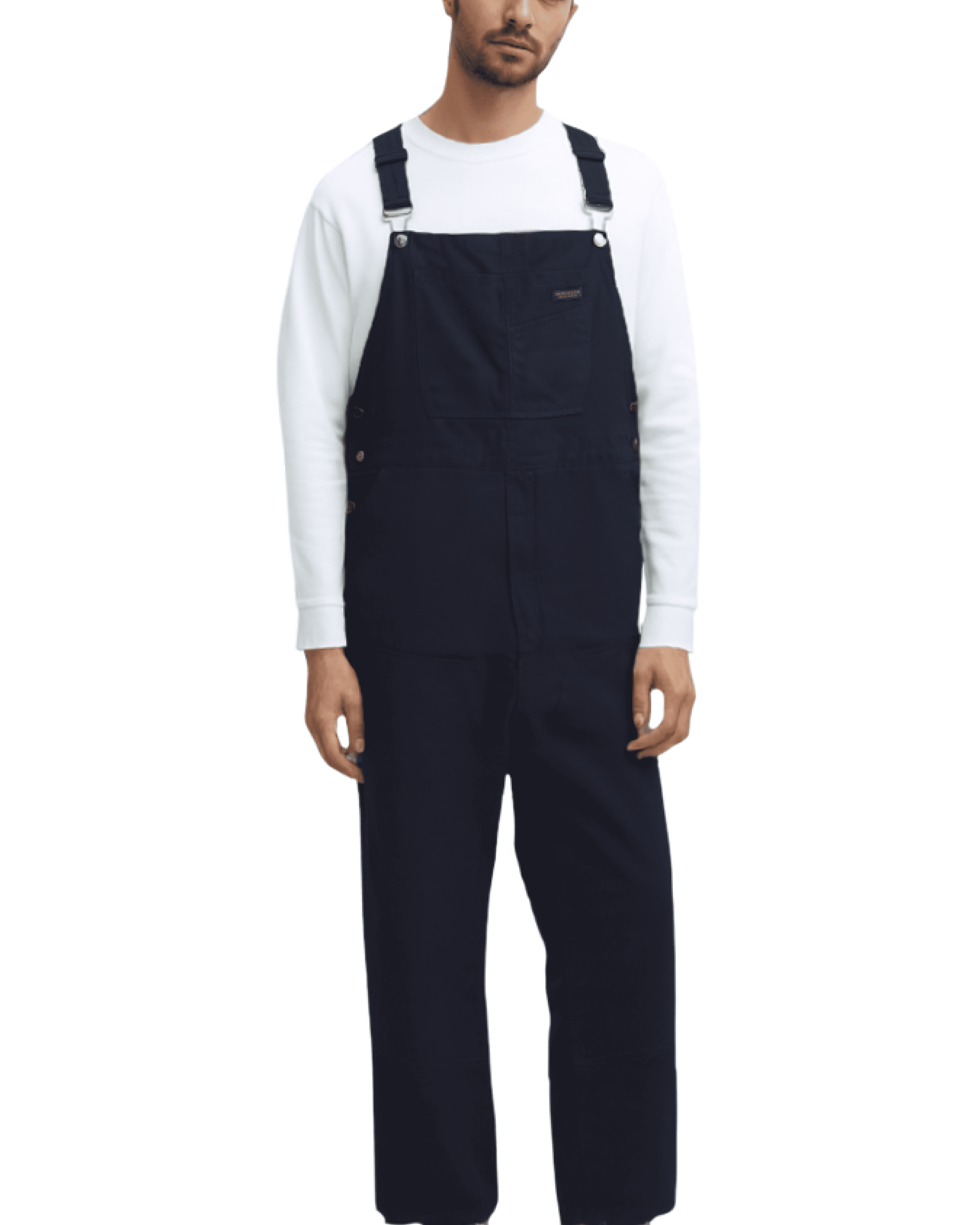 Bass Creek Outfitters Men's Workwear Overalls – Insulated Duck Canvas ...