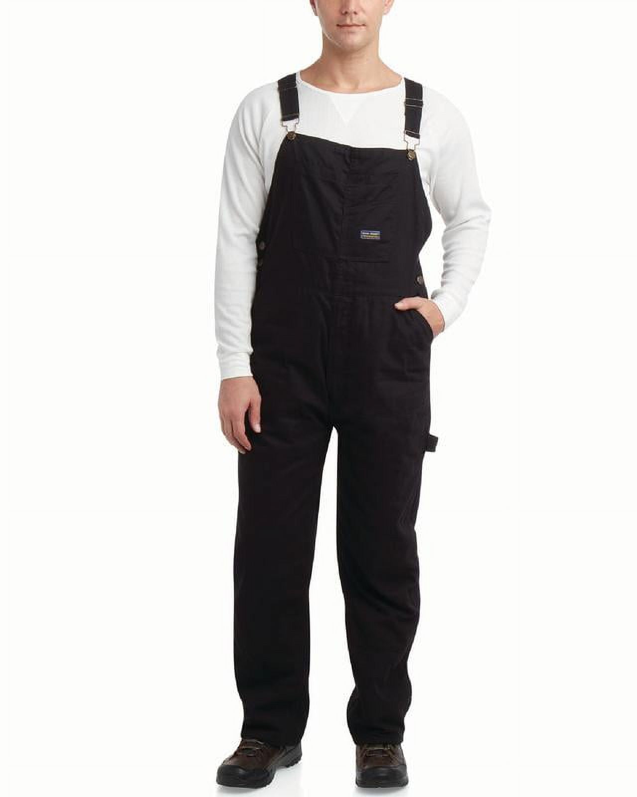 Bass Creek Outfitters Men's Workwear Overalls – Insulated Duck Canvas ...