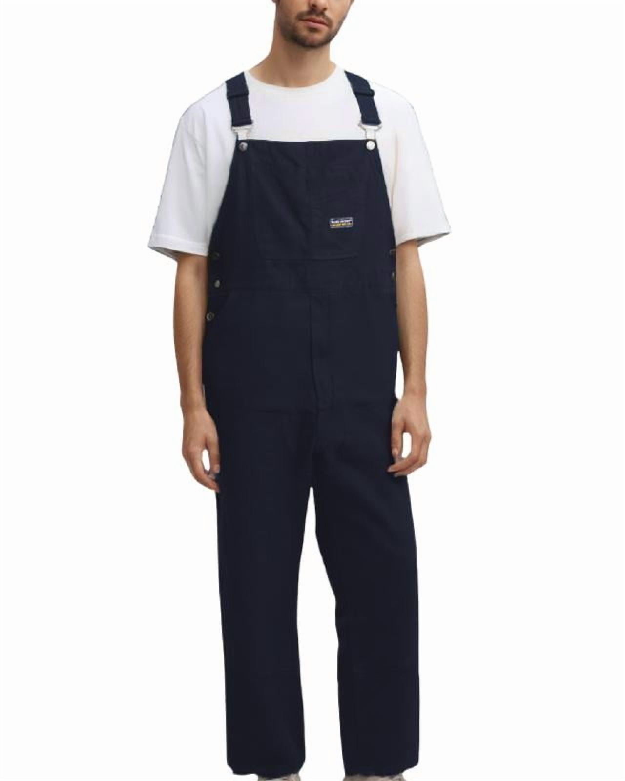 Bass Creek Outfitters Men's Workwear Overalls – Insulated Duck Canvas ...