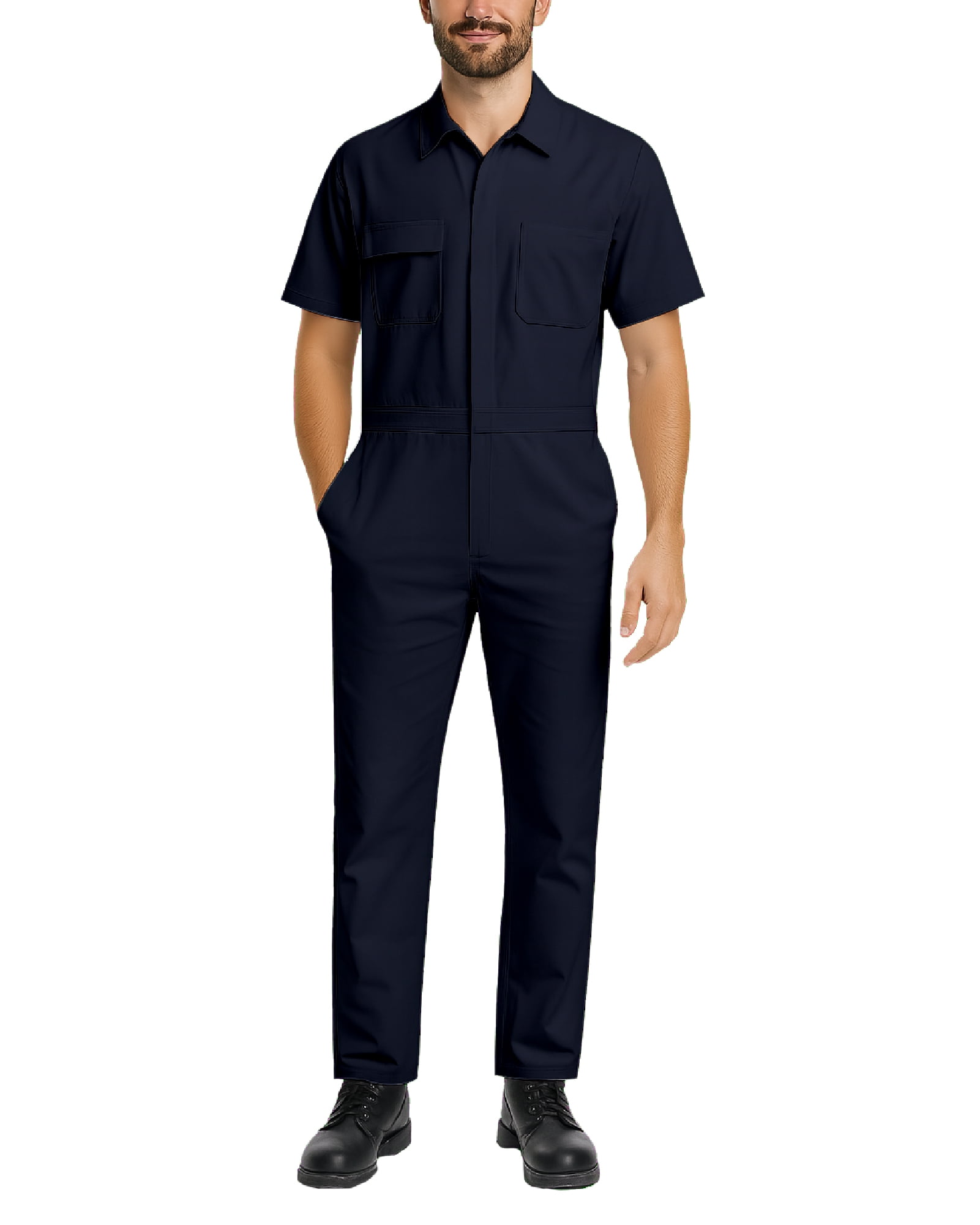 Bass Creek Outfitters Mens Coveralls - Short Sleeve Coveralls for Men ...