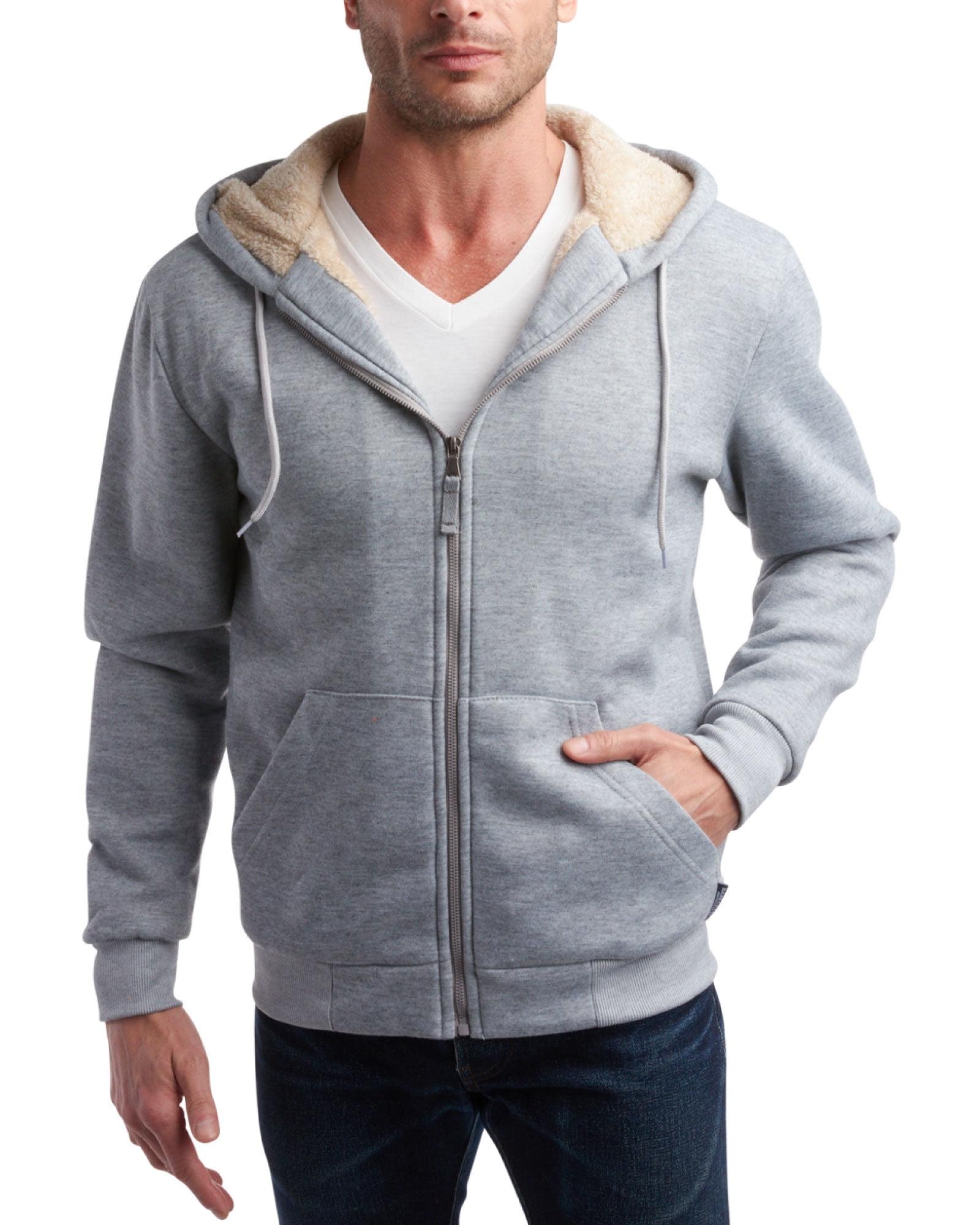 Bass Creek Outfitters Mens High Visibility Sweatshirt - Heavyweight ...