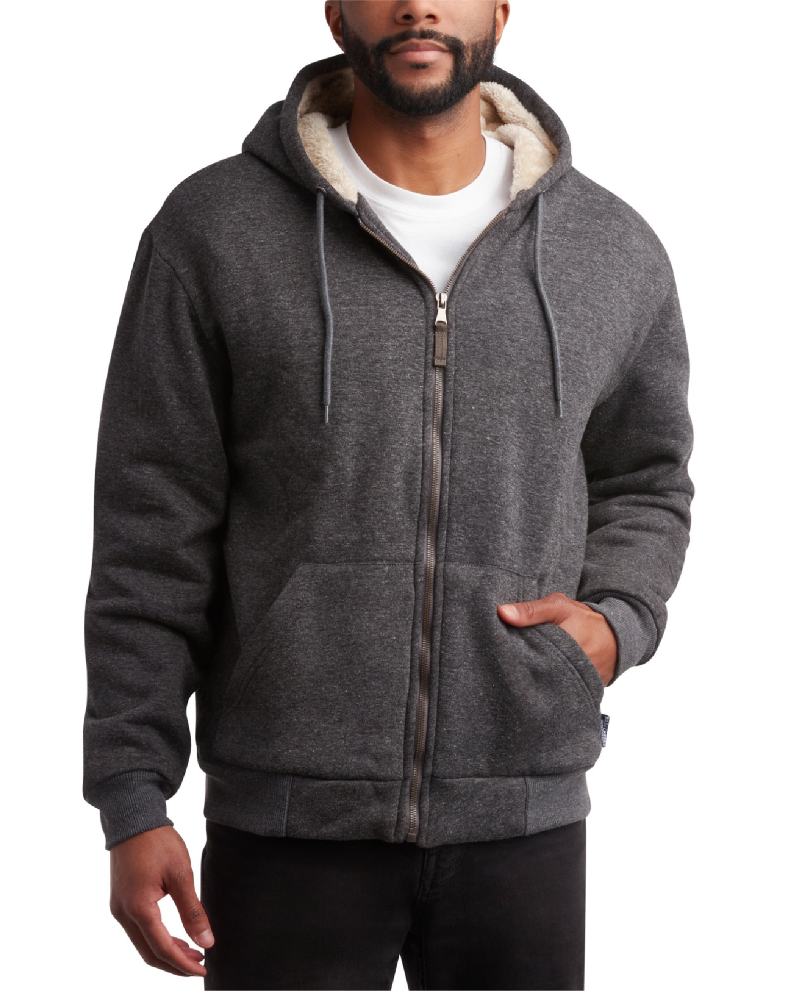 Bass Creek Outfitters Mens High Visibility Sweatshirt - Heavyweight ...