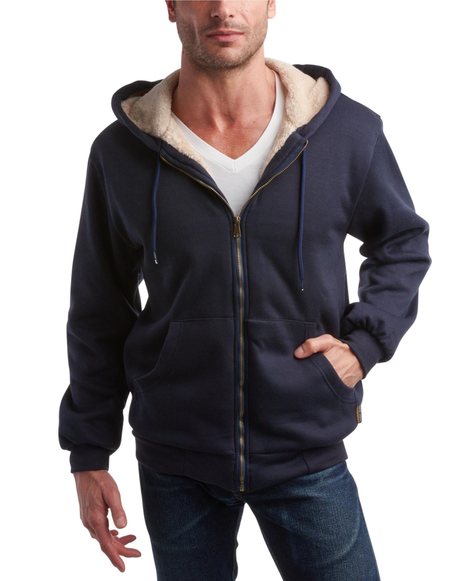 Bass Creek Outfitters Mens High Visibility Sweatshirt - Heavyweight ...