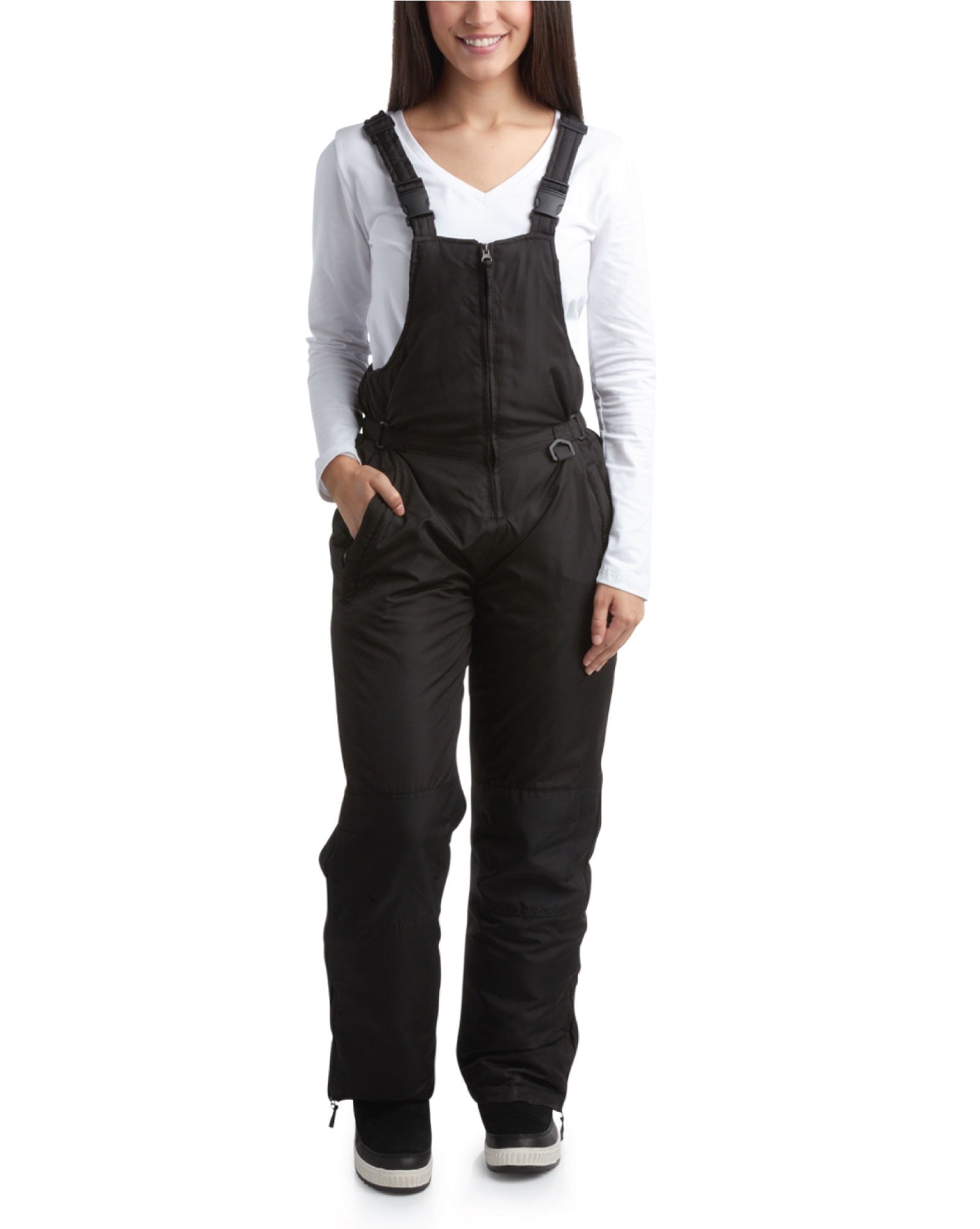 Bass Creek Outfitters Plus Size Women’s Wind-Resistant Ski Pants ...