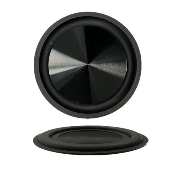 Bass Diaphragm Rubber Speaker Plate Passive Radiator Auxiliary ...
