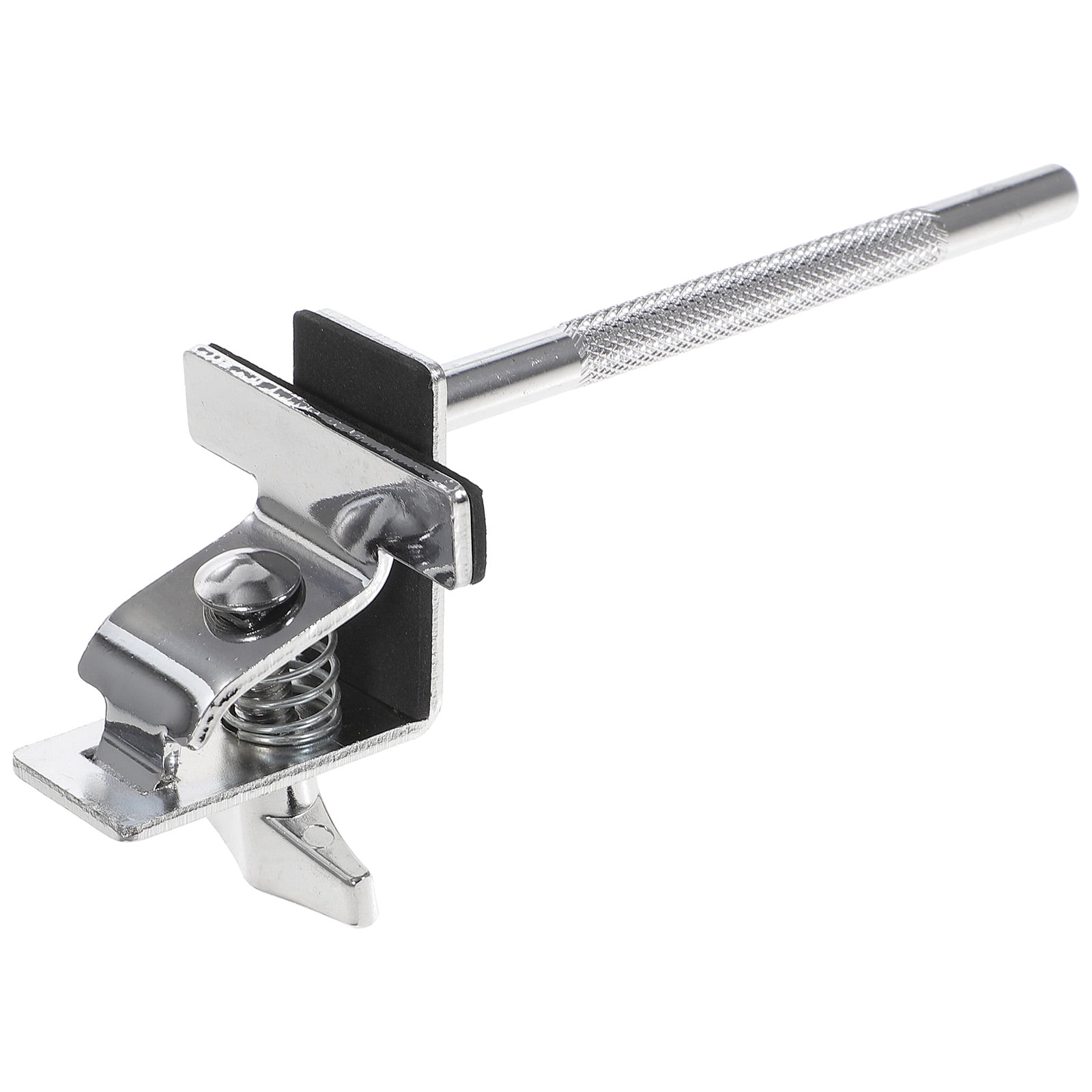 Bass Drum Cowbell Bracket Mounted Holder Alloy Stand Extension Clip ...