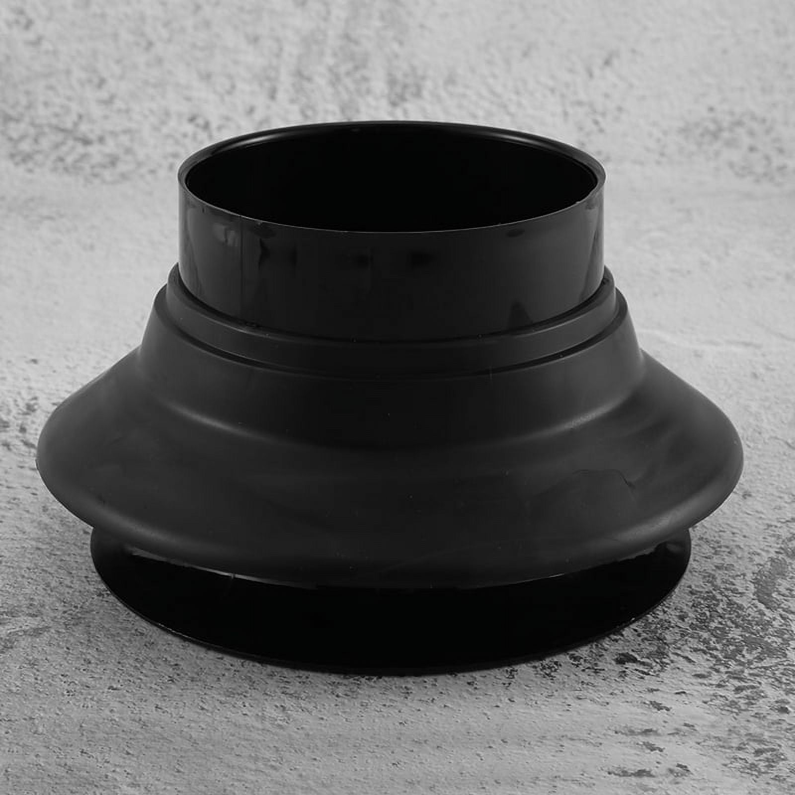 Drum Enhancer ABS Rubber Drum Enhancer with Black Port Hole Protector ...