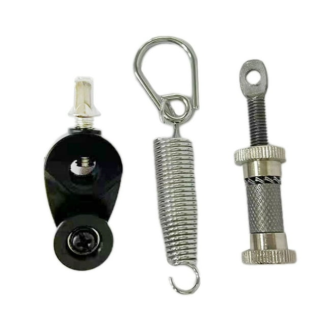 Bass Drum Foot Pedal Kit with Spring and Tensioner for Drum Set Parts ...