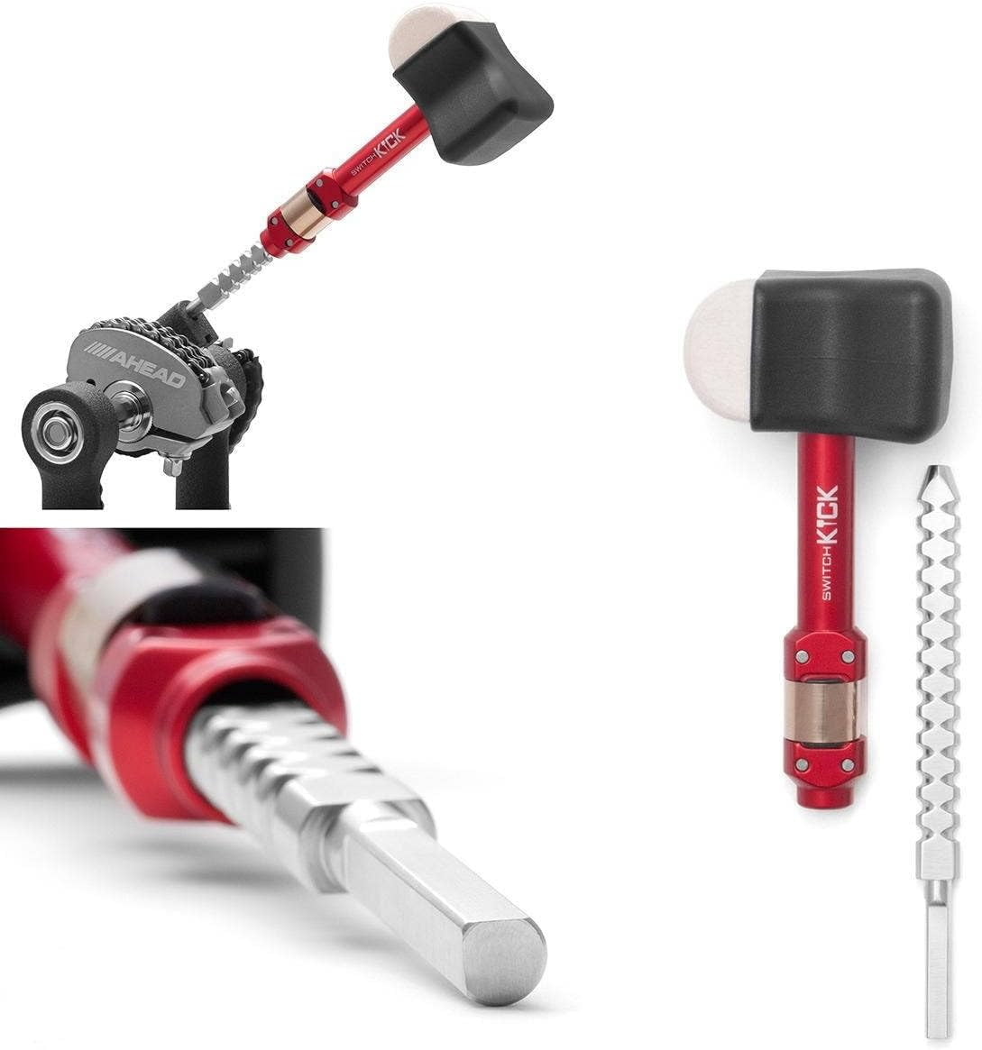 Bass Drum Pedal (AHSK) - Walmart.com