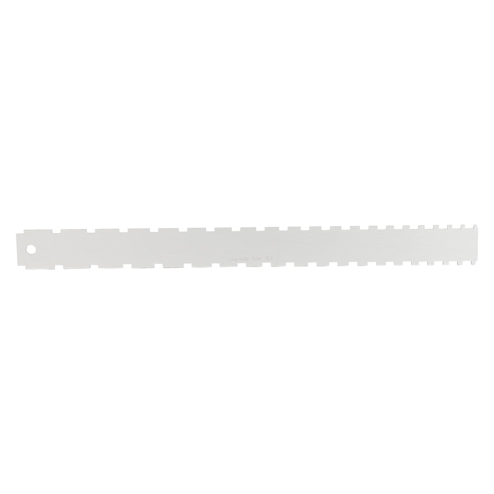 Bass Fingerboard Height Measurement Ruler Metal Guitar Neck Notch ...