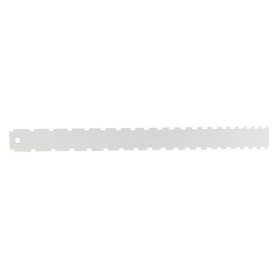 Bass Fingerboard Height Measurement Ruler Metal Guitar Neck Notch ...