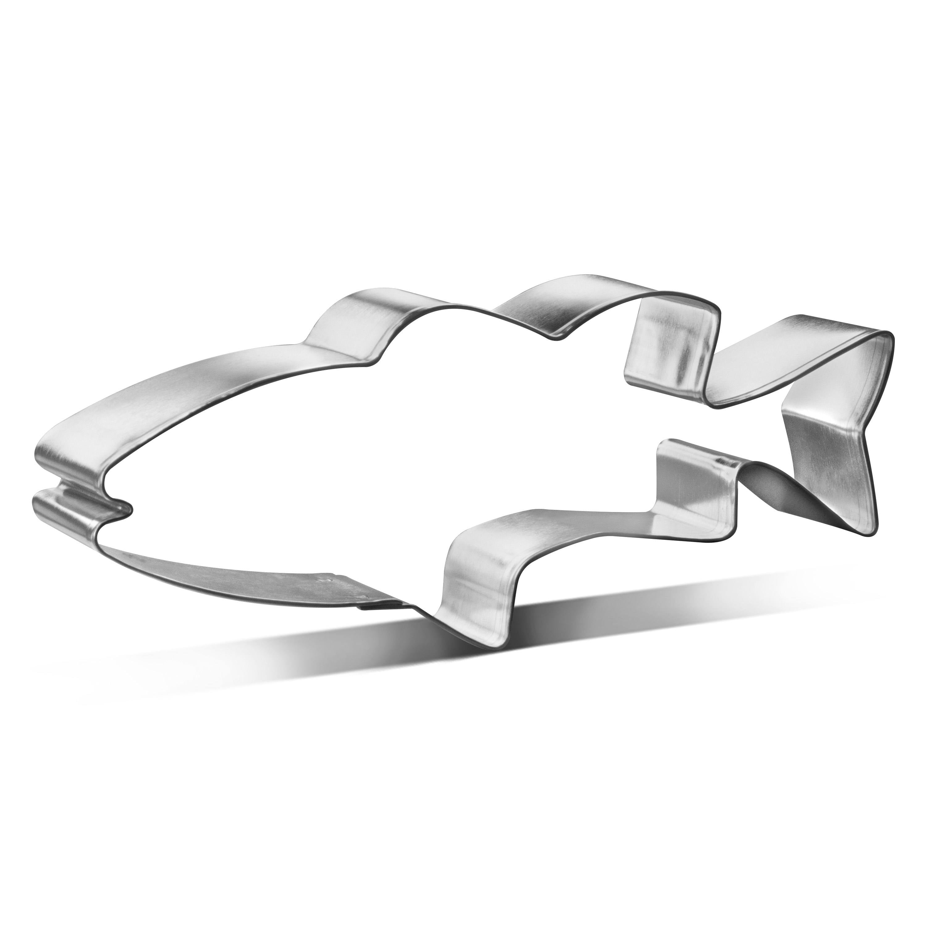 Bass Fish Cookie Cutter 5.5 in B1253 - Walmart.com