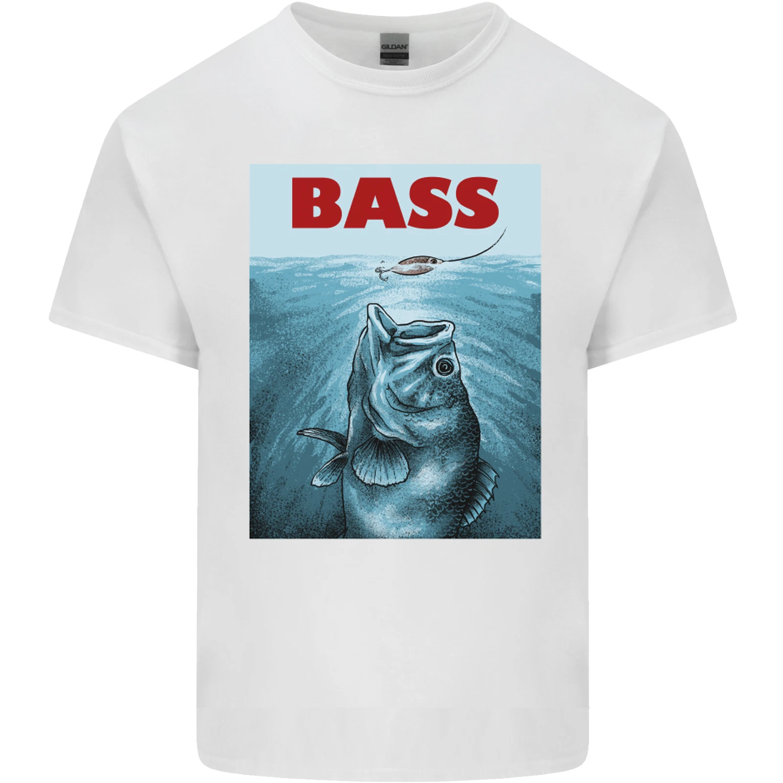 Bass Fishing Parody Funny Fisherman for a Hobby and Sport and Angler ...