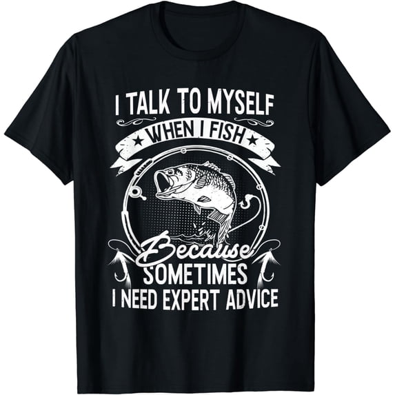 Bass Fishing Quote Shirt Fishing Quote T-Shirt - Walmart.com