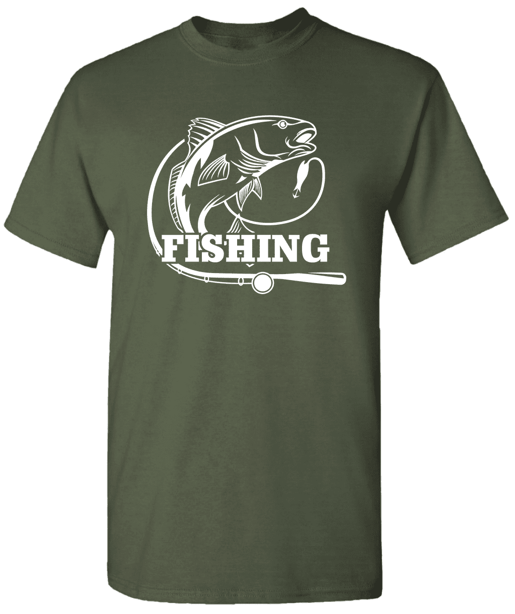 Bass Fishing Shirts Fishing Apparel Fishing Humor Shirts Fishing T ...