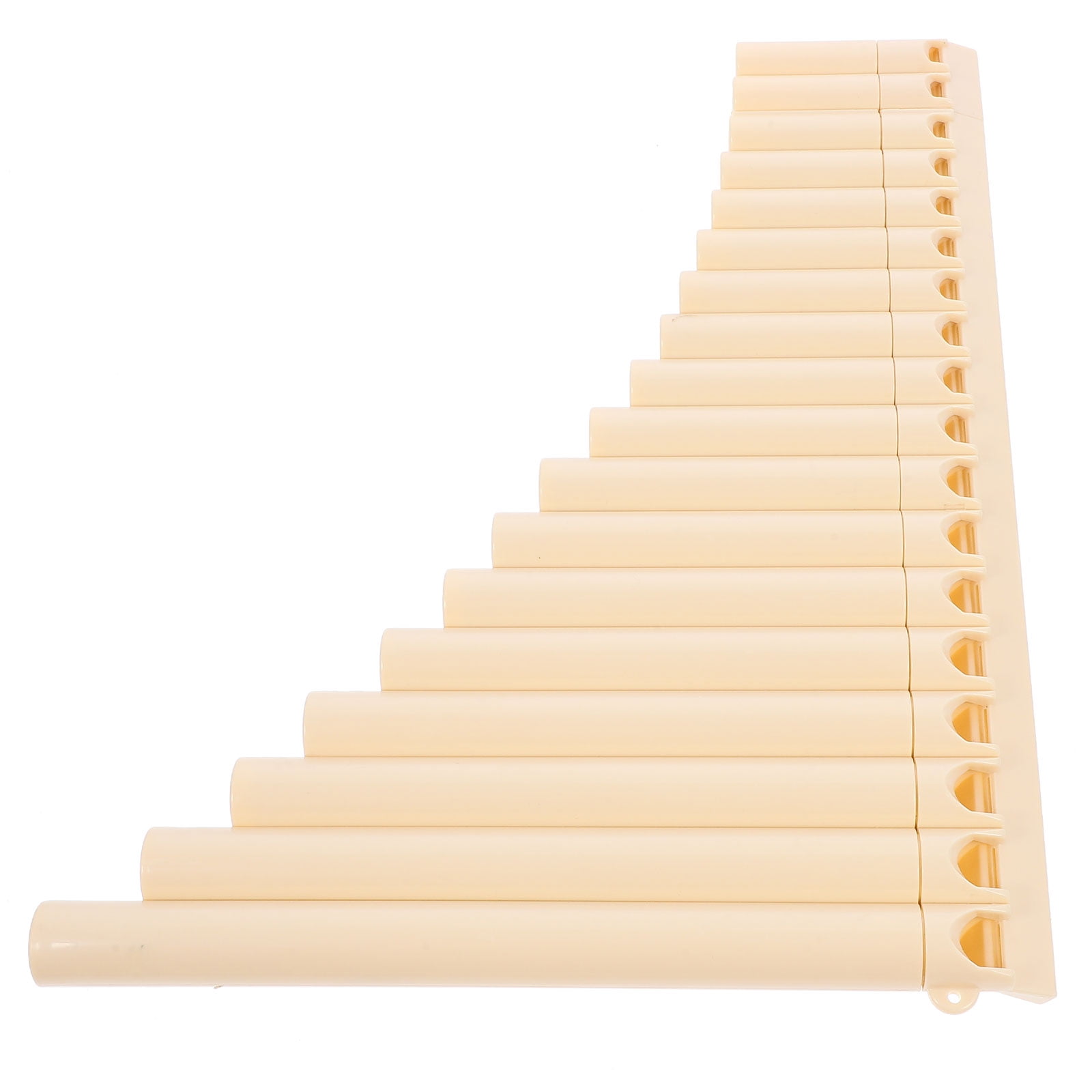 Bass Flute 18 Pipe Pan Flutes Dodaughter Instrument Professional Campus ...