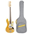 Bass Guitar Gig Bag 0.4 Inch waterproof Thick Padding Backpack Soft ...