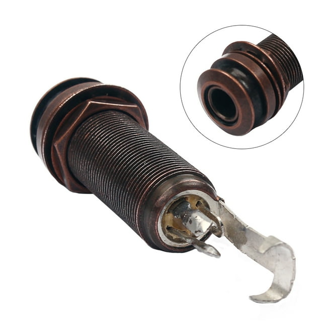 Bass Guitar Guitar End Pins Trusted Guitar Jack Durable Guitar Jack ...