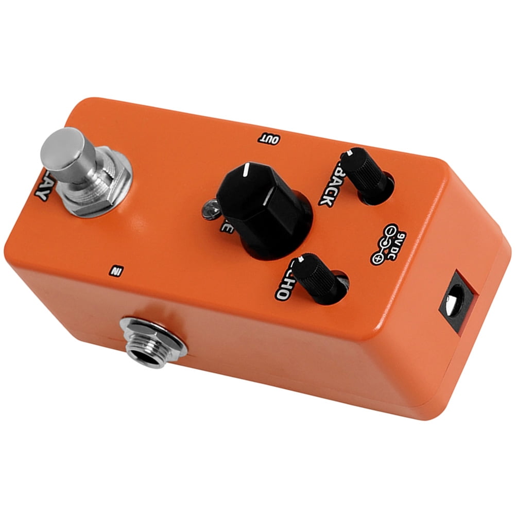 Bass Guitar Guitars Effect For Electric Accessories Mini Effector