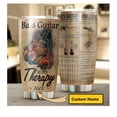 Bass Guitar Knowledge 20 oz Tumbler, Bass Guitar is My Therapy, Gift ...