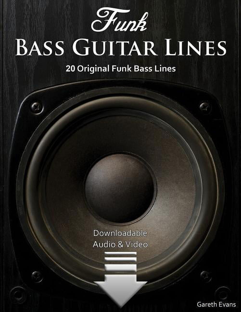Bass Guitar Lines: Funk Bass Guitar Lines: 20 Original Funk Bass Lines ...