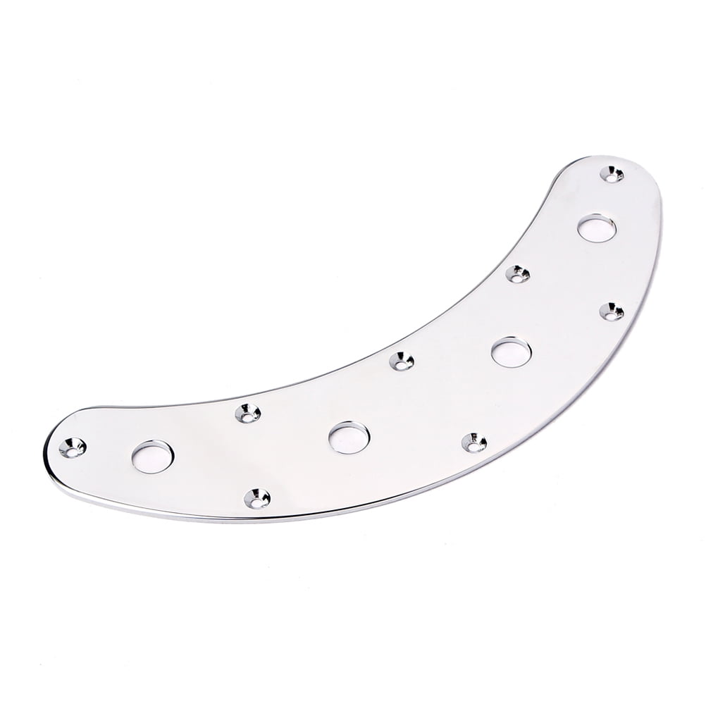 Bass Guitar Loaded Control Plate Guitar Control Plate -hole Control ...