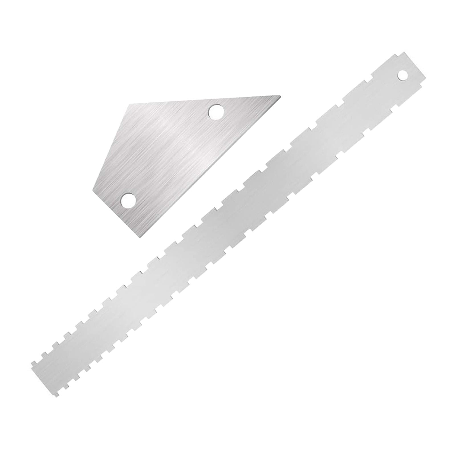 Bass Guitar Neck Measuring Ruler and Fret Rocker String Height Gauge ...