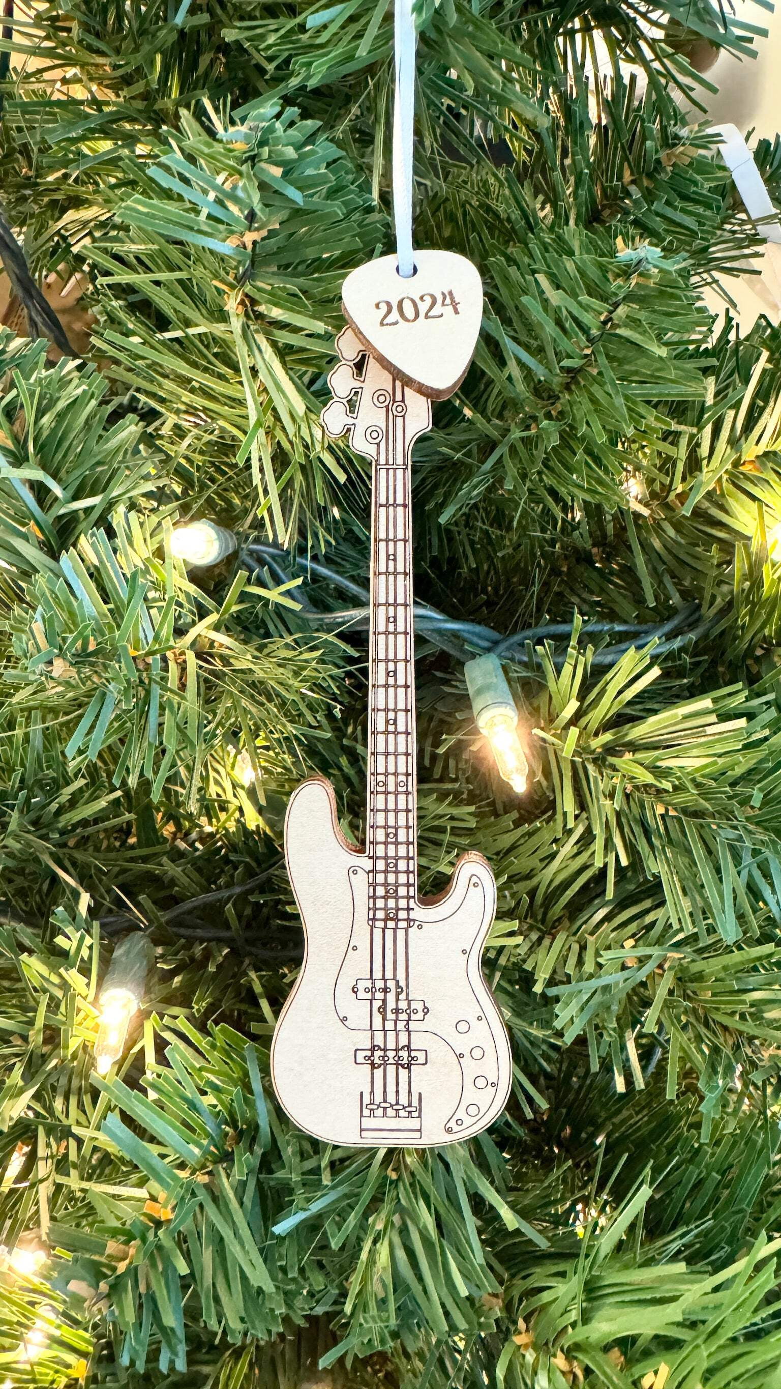Bass Guitar Ornament. Fender Style - Walmart.com