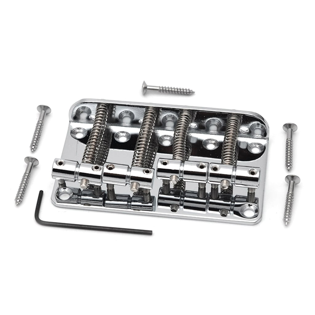 Bass Guitar Part Tool Bridge Assembly Guitar Bridge Replacement Vintage ...