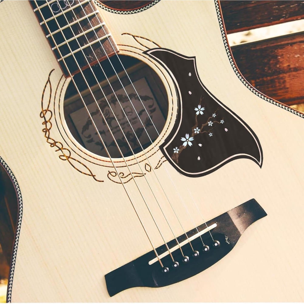 Bass Guitar Pickguard Sticker | Low-frequency Stringed Instrument Anti ...