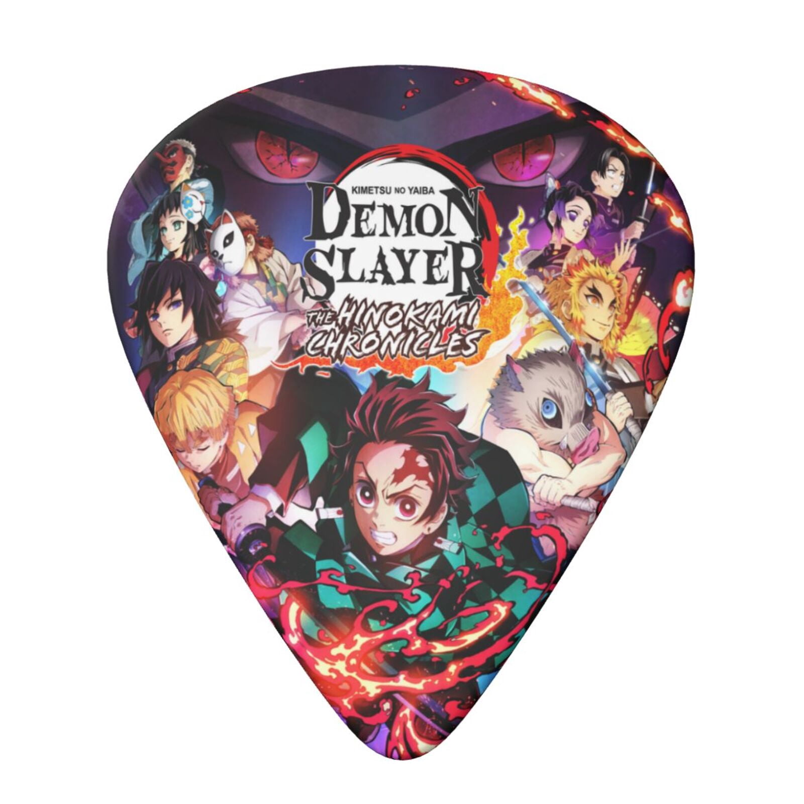 Bass Guitar Picks,Demon Slayer Guitar Picks For Acoustic Electric ...