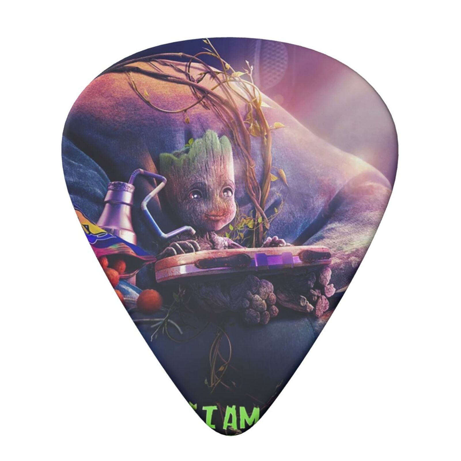 Bass Guitar Picks,I Am Groot Guitar Picks For Acoustic Electric Guitar ...