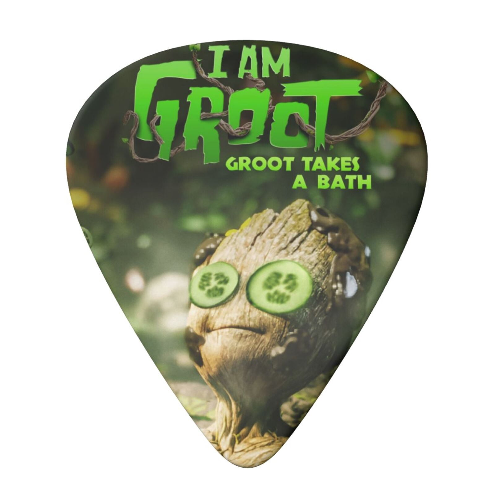 Bass Guitar Picks,I Am Groot Guitar Picks For Acoustic Electric Guitar ...