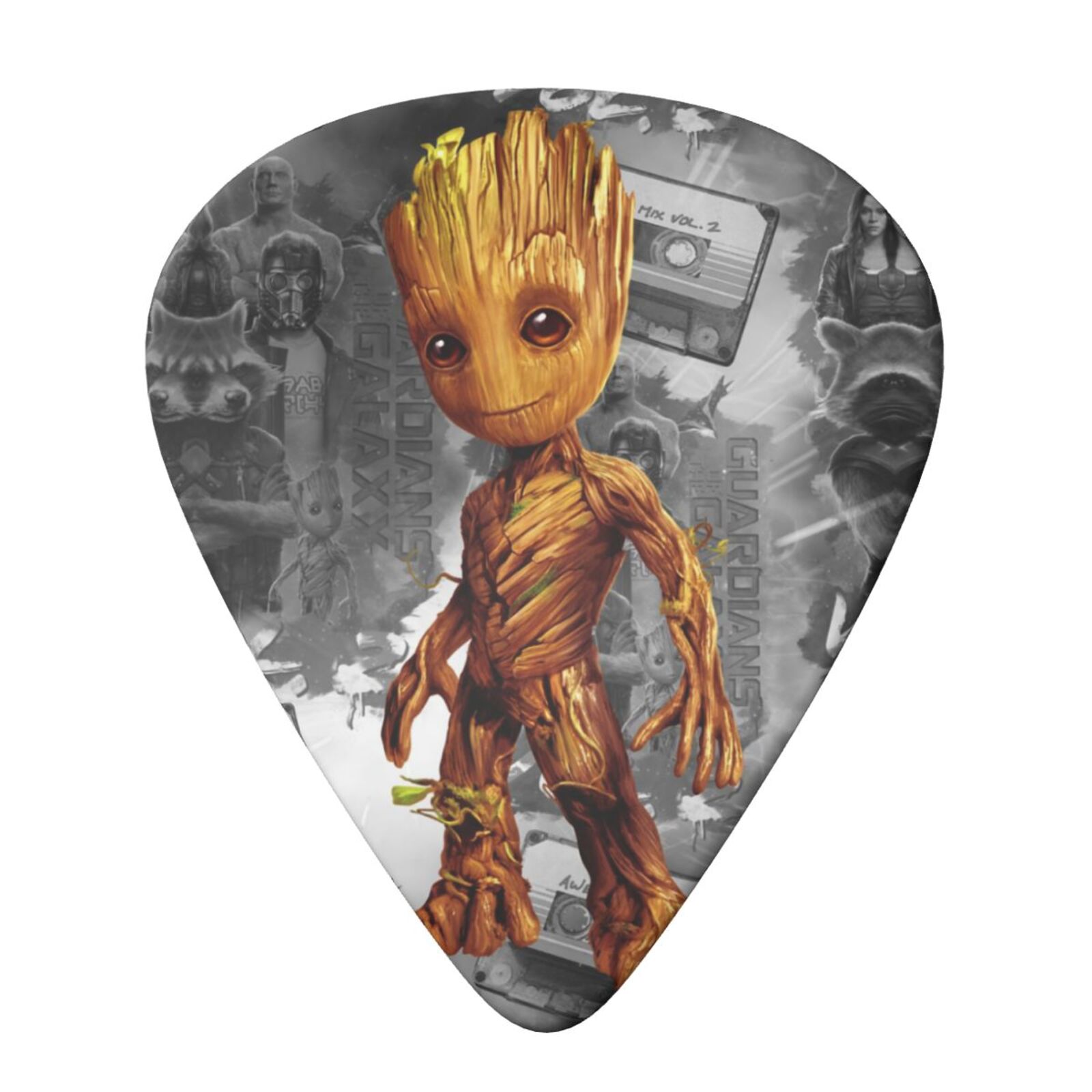 Bass Guitar Picks,I Am Groot Guitar Picks For Acoustic Electric Guitar ...