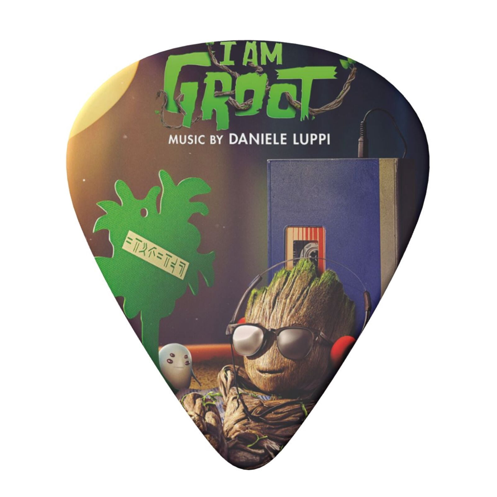 Bass Guitar Picks,I Am Groot Guitar Picks For Acoustic Electric Guitar ...
