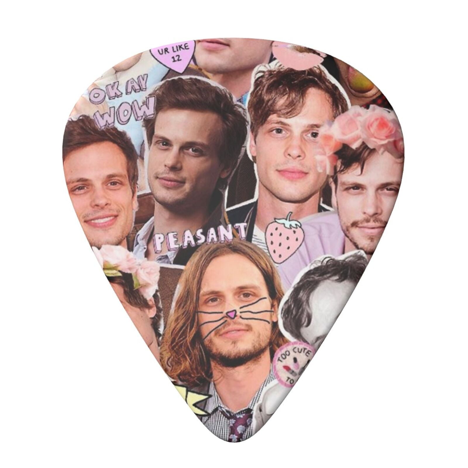 Bass Guitar Picks,Matthew Gray Gubler Guitar Picks For Acoustic ...
