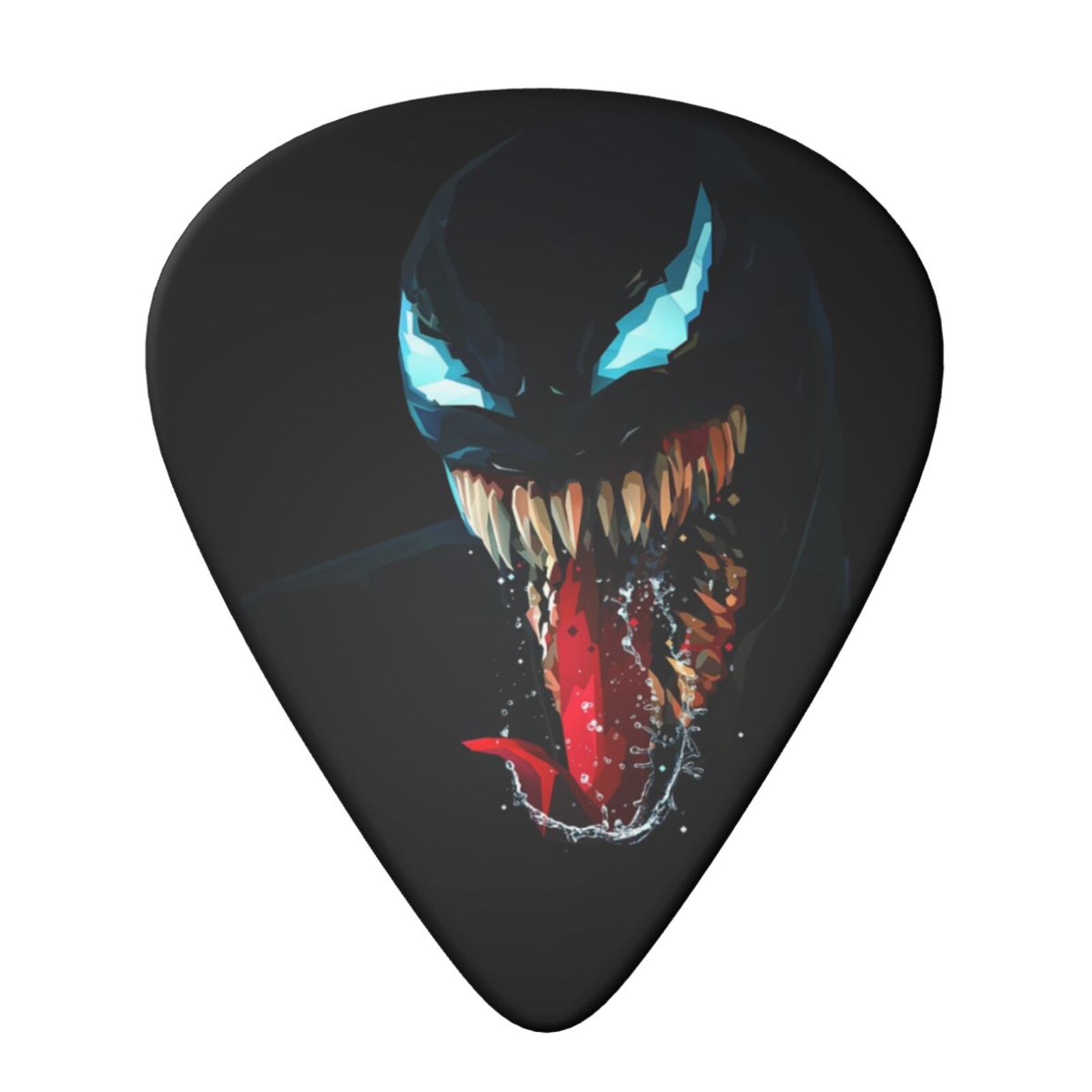 Bass Guitar Picks,Monster Venom Guitar Picks For Acoustic Electric ...