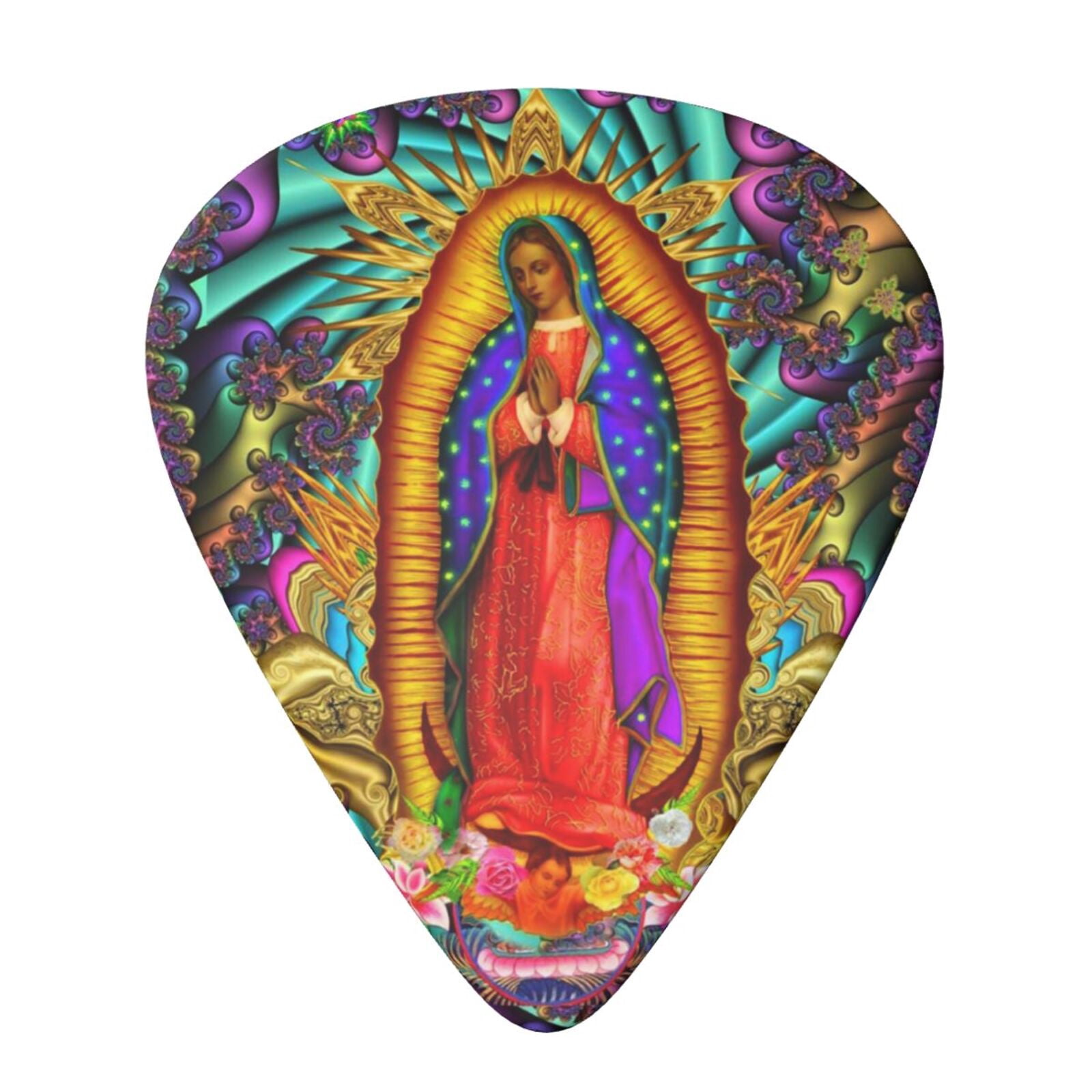 Bass Guitar Picks,Our Lady Of Guadalupe Guitar Picks For Acoustic ...