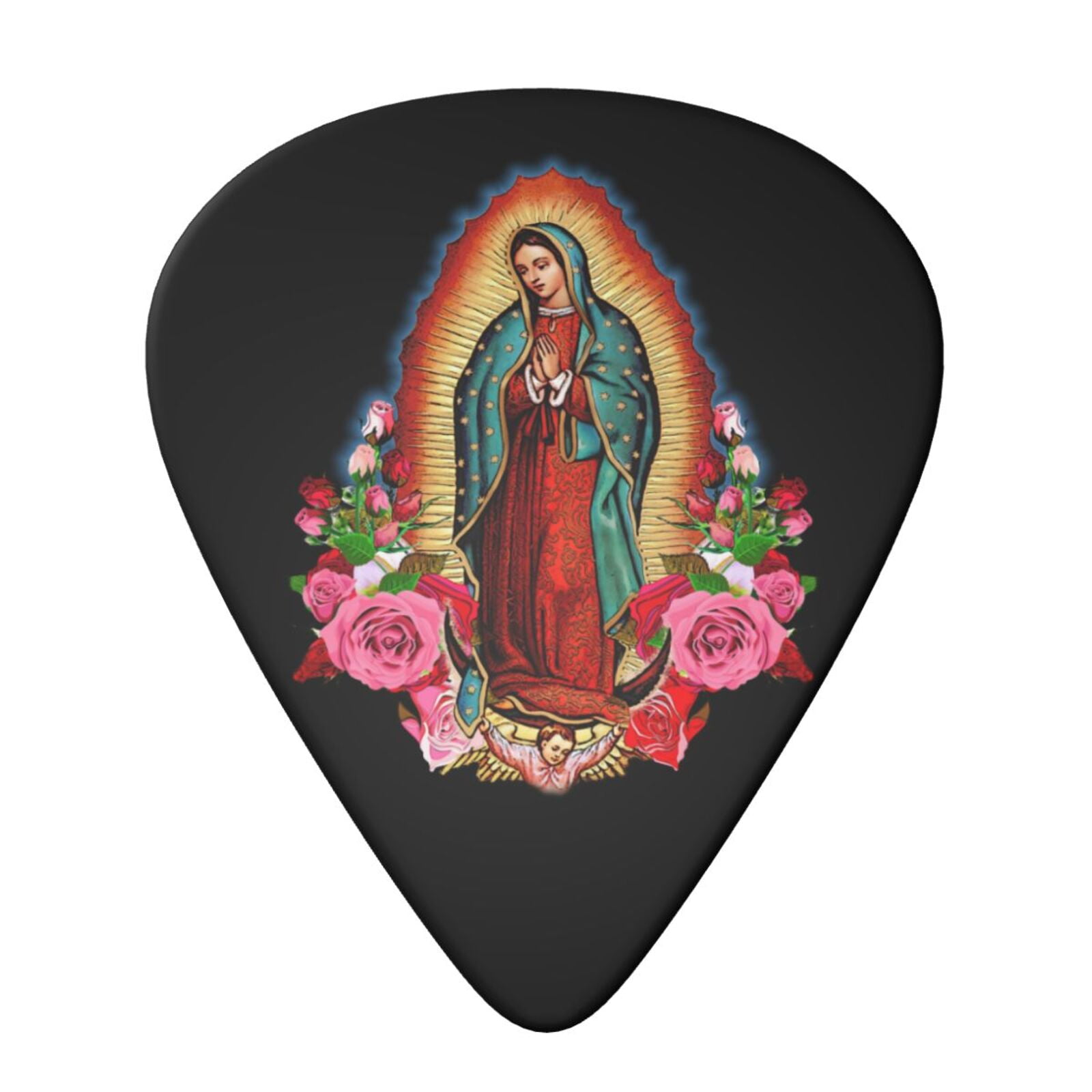 Bass Guitar Picks,Our Lady Of Guadalupe Guitar Picks For Acoustic ...