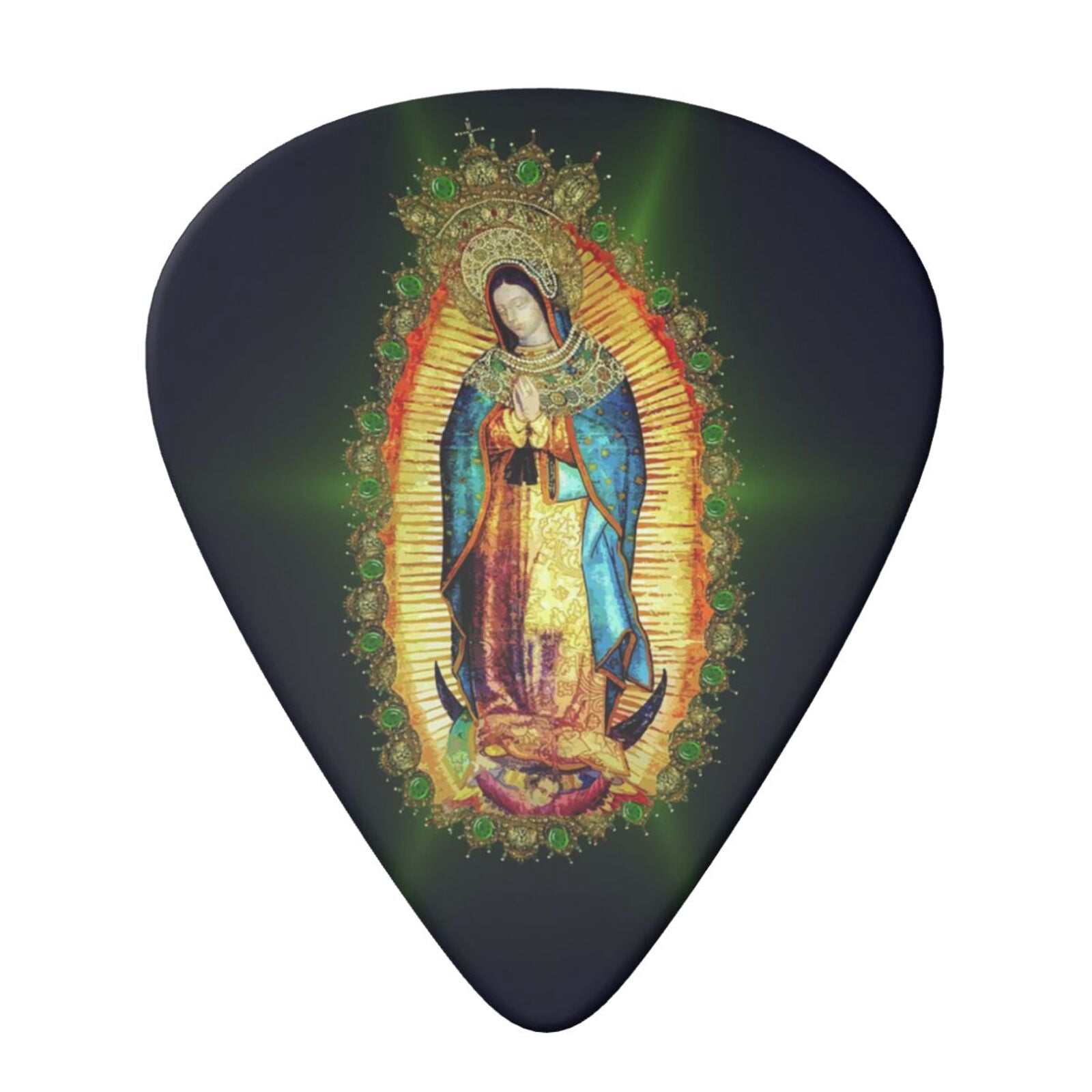 Bass Guitar Picks,Our Lady Of Guadalupe Guitar Picks For Acoustic ...
