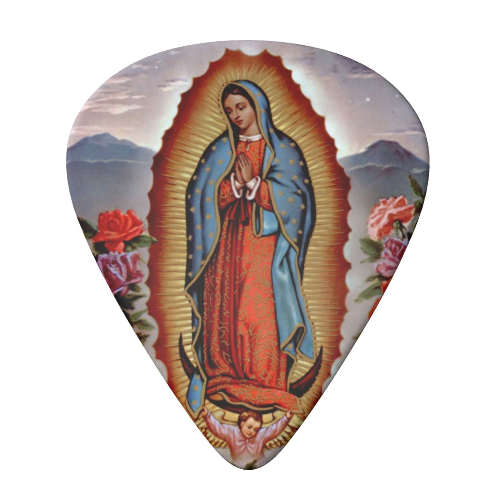 Bass Guitar Picks,Our Lady Of Guadalupe Guitar Picks For Acoustic ...