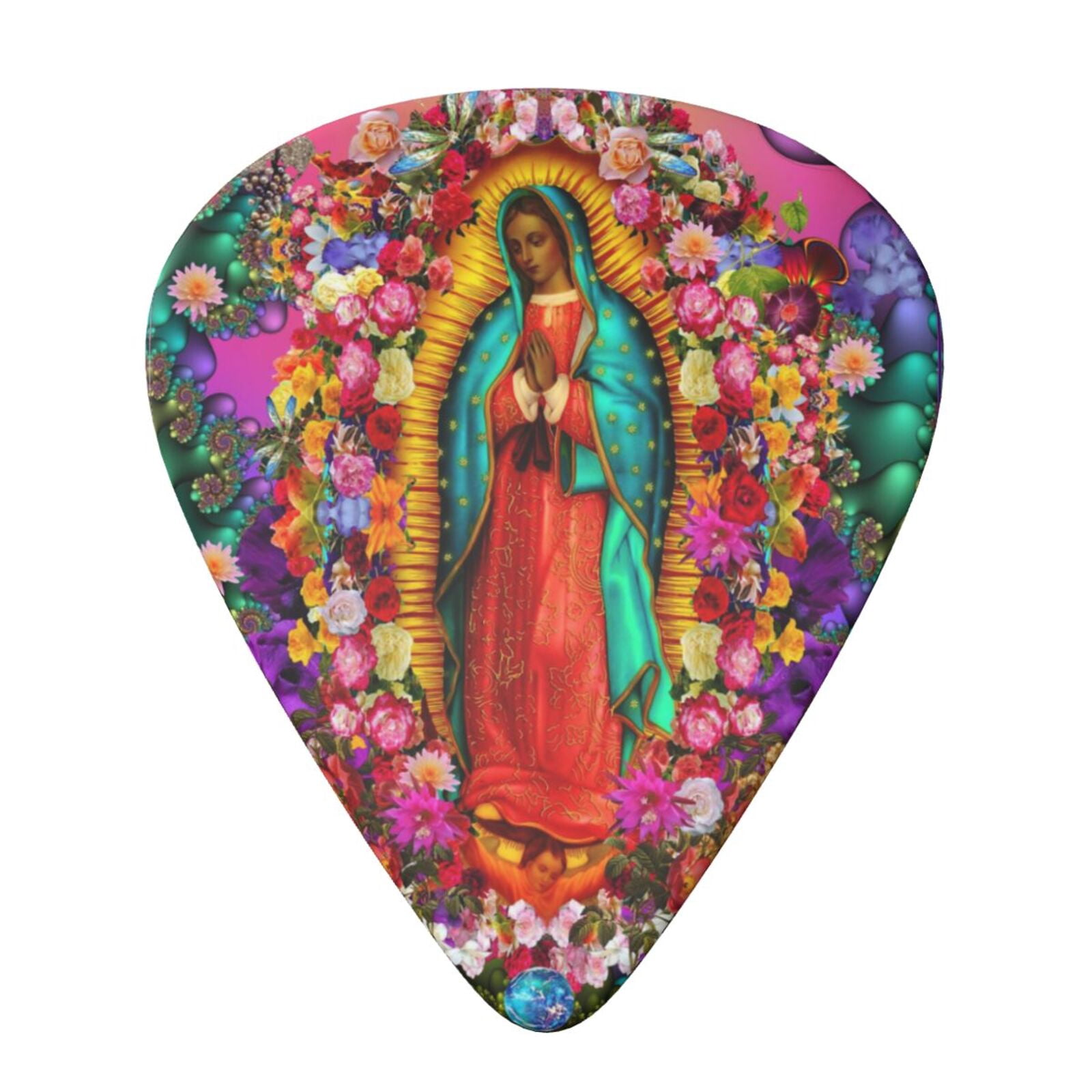 Bass Guitar Picks,Our Lady Of Guadalupe Guitar Picks For Acoustic ...